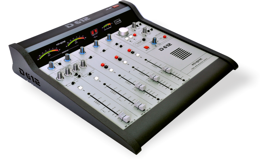 Consola Digital D 612 – Solidyne | Digital Power