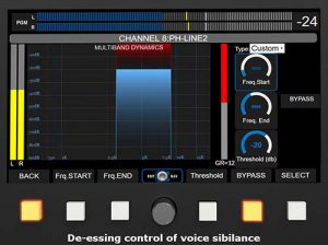 UNIDEX CONSOLA DIGITAL IP modelo UX 24 – Solidyne | Digital Power