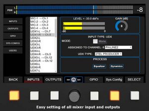 UNIDEX CONSOLA DIGITAL IP modelo UX 24 – Solidyne | Digital Power
