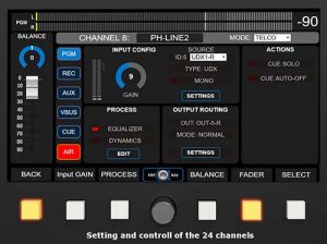 UNIDEX CONSOLA DIGITAL IP modelo UX 24 – Solidyne | Digital Power