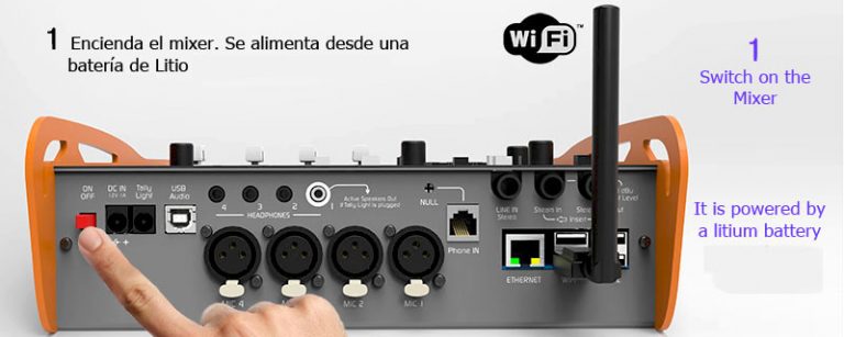 MX2200 Portable IP Codec – Solidyne | Digital Power